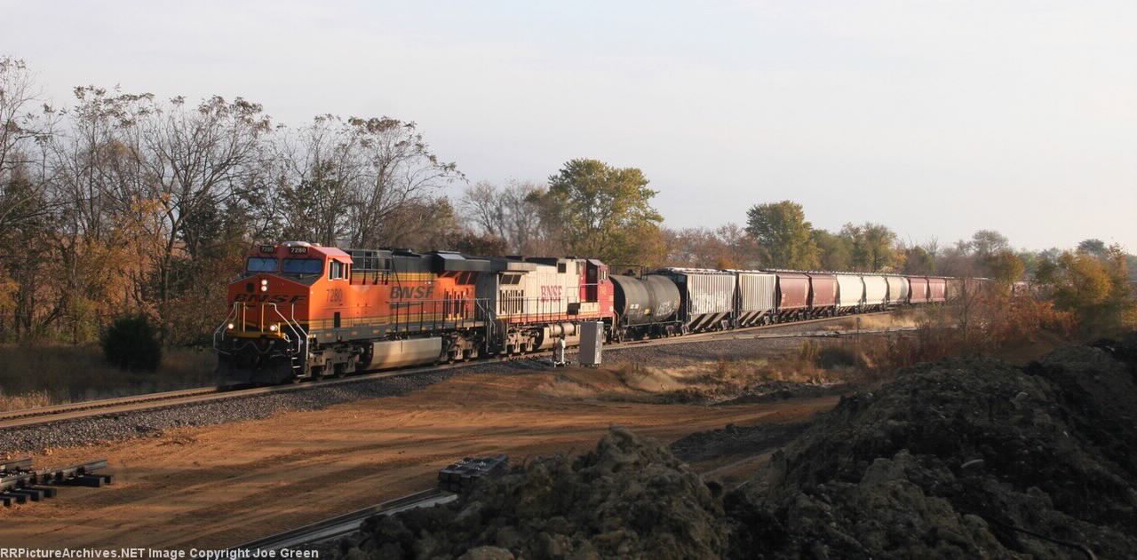 BNSF 7280